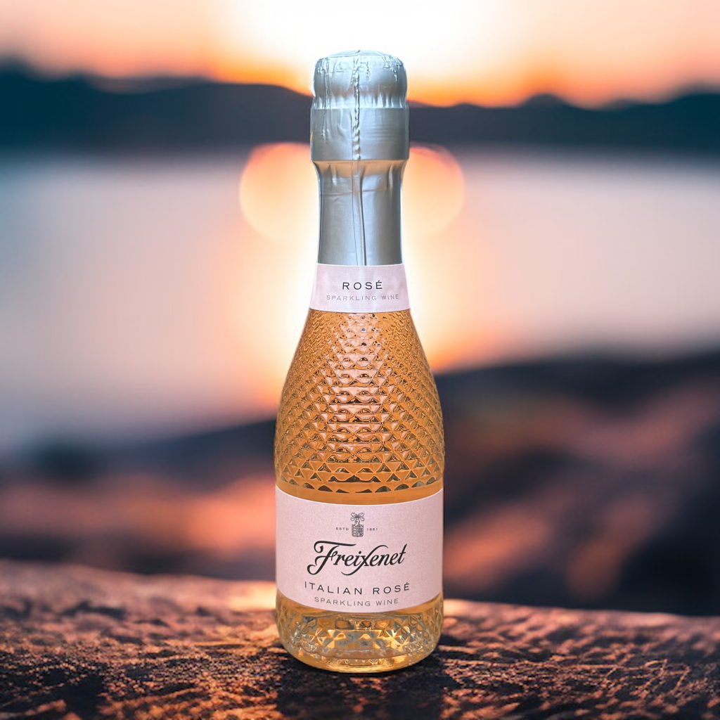 mini espumante freixenet rose - tsuji flores